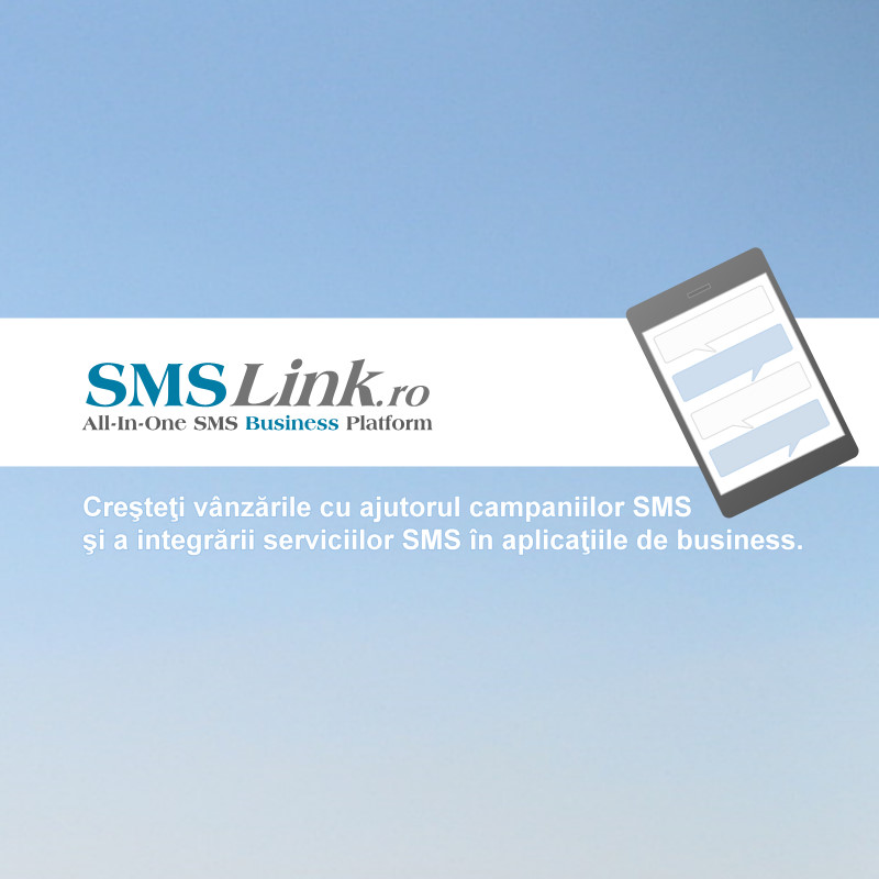 SMS Gateway (API) - SMSLink.ro